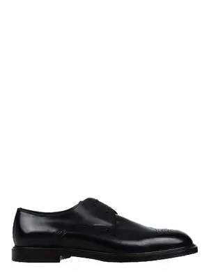 Dolce & Gabbana Lace-up Derby Shoes - Black