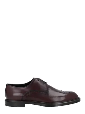 Dolce & Gabbana Lace-up Derby Shoes - Brown