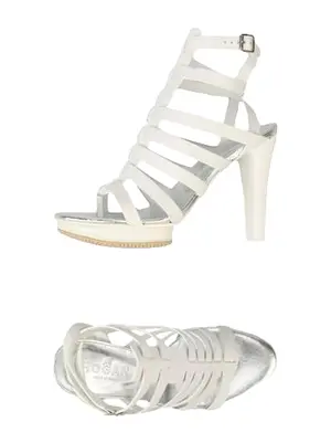 Hogan Thong Gladiator Sandal - White