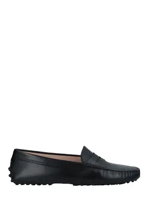 TOD'S TOD'S Leather Loafers Black