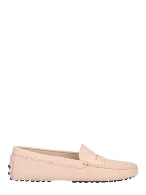 TOD'S TOD'S Leather Loafers Blush
