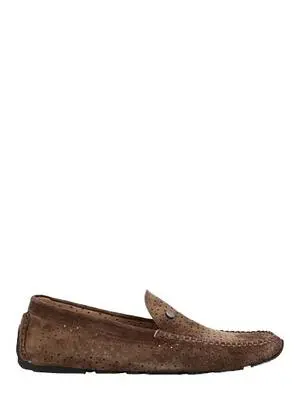BALDININI Leather Loafers - Beige