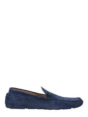 BALDININI BALDININI Leather Loafers Blue