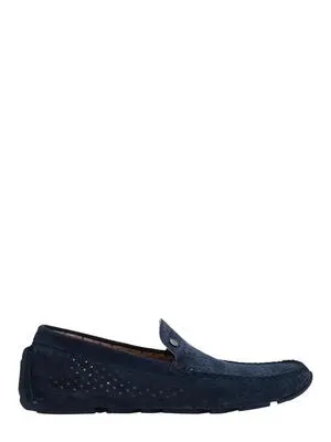 BALDININI BALDININI Leather Loafers Dark Blue