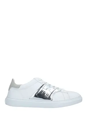 Hogan HOGAN Leather Low-Top Sneakers White