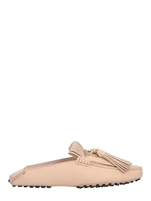 TOD'S TOD'S Leather Loafers Blush