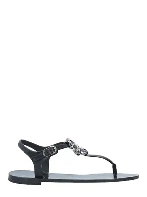 Dolce & Gabbana Thong Sandal - Black