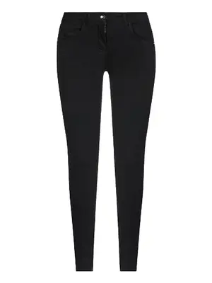 Patrizia Pepe Skinny Jeans Black