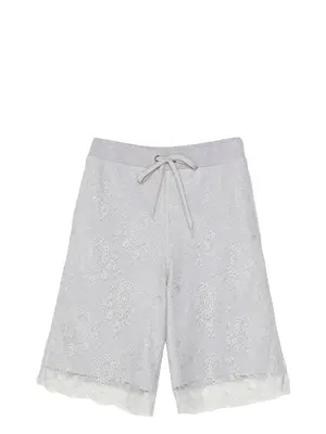 Burberry Shorts Light Grey