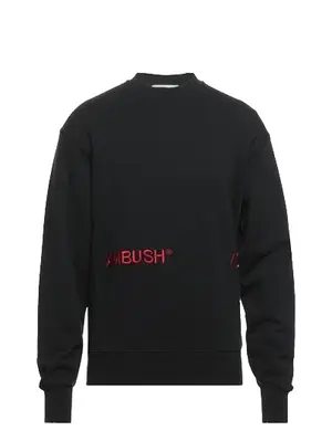 AMBUSH Cotton-blend Sweatshirt - Black