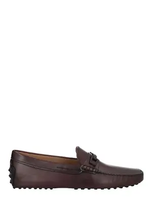 TOD'S TOD'S Leather Loafers Brown