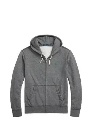 Polo Ralph Lauren Full Zip Fleece Hoodie - Grey