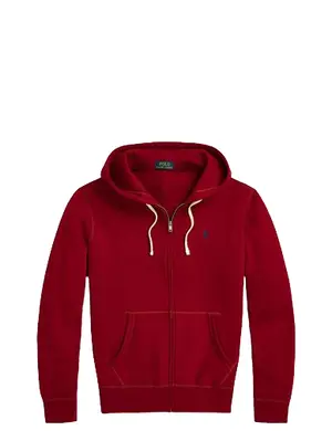 Polo Ralph Lauren POLO RALPH LAUREN Full Zip Fleece Hoodie Red