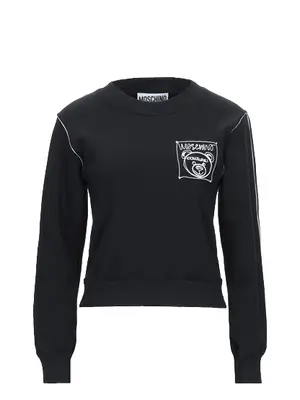Moschino MOSCHINO Cotton Sweatshirt Black