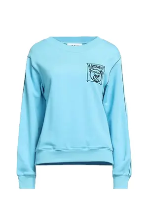 Moschino Cotton Sweatshirt - Blue