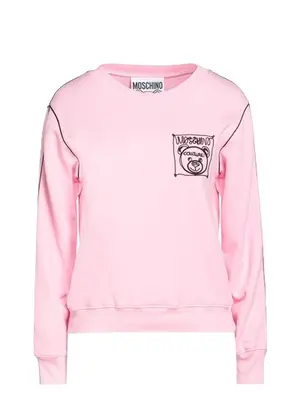 Moschino Cotton Sweatshirt - Pink