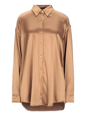 Sies Marjan SIES MARJAN Satin Shirt Beige