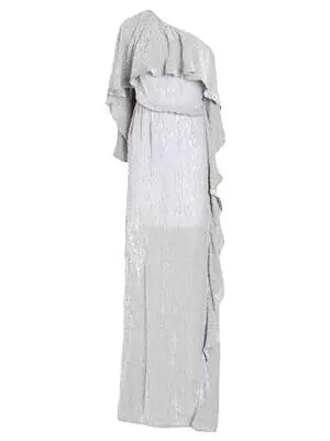 Elisabetta Franchi Red Carpet Maxi Dress Grey
