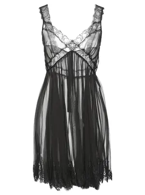Dolce & Gabbana Mini Flared Dress - Black