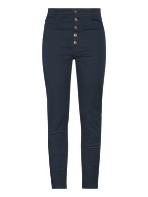 CYCLE CYCLE Slim-Leg Stretch Trousers Dark Blue