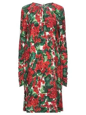 DOLCE & GABBANA DOLCE & GABBANA Floral-printed Midi Dress
