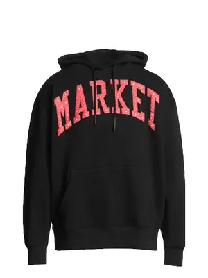 MARKET Chinatown Arc Puff Hoodie - Black