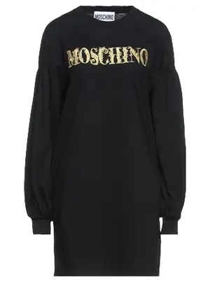Moschino Mini T-shirt Dress - Black