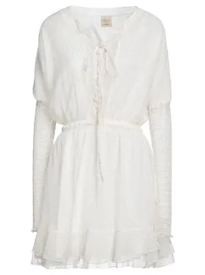 5RUE 5RUE Mini Dress Ivory