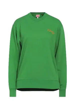 Kenzo KENZO Solid Sweatshirt Green