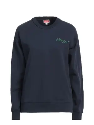 Kenzo KENZO Solid Sweatshirt Navy Blue