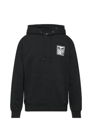 Obey Sweatshirt Size Cotton, Polyester - Black