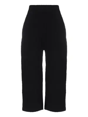 BALLANTYNE BALLANTYNE Straight-Leg Pants Black