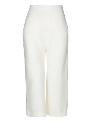 BALLANTYNE BALLANTYNE Straight-Leg Pants White