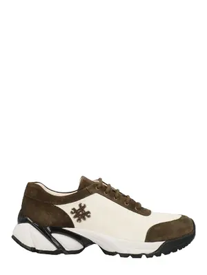 Mr & Mrs Italy MR & MRS ITALY Calfskin Sneakers Green
