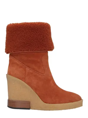 TOD'S TOD'S Ankle Boots Rust