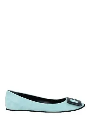 ROGER VIVIER Ballerina Flats - Blue