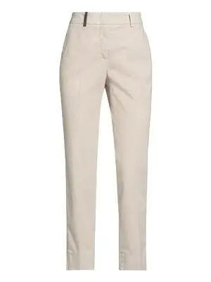 Peserico Tapered Gabardine Pants White