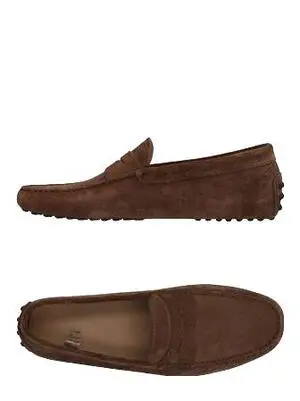 TOD'S TOD'S Leather Loafers Brown