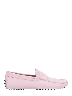 TOD'S TOD'S Leather Loafers Pink