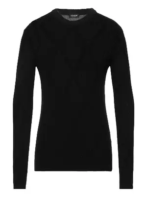 YOON YOON Knitted Sweater Black