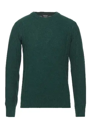 YOON YOON Knitted Sweater Green
