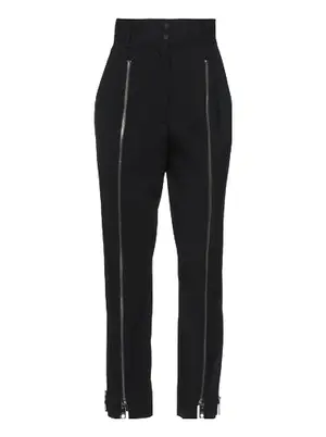 Dolce & Gabbana Tapered Leg Trousers - Black
