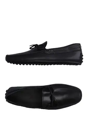 TOD'S TOD'S Leather Loafers Black