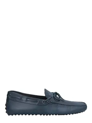 TOD'S TOD'S Leather Loafers Blue