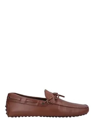 TOD'S TOD'S Leather Loafers Brown