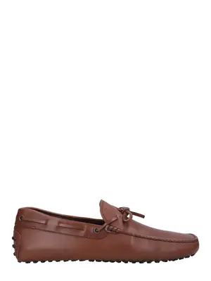 TOD'S TOD'S Leather Loafers Cocoa