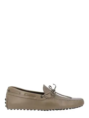 TOD'S TOD'S Leather Loafers Khaki