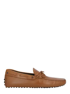 TOD'S TOD'S Leather Loafers Tan