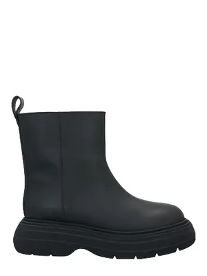 GIA BORGHINI GIA BORGHINI Calfskin Ankle Boots Black