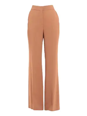 SIMONA CORSELLINI Flared Pants - Brown